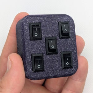 Toggle Switch Fidget Toy - Etsy