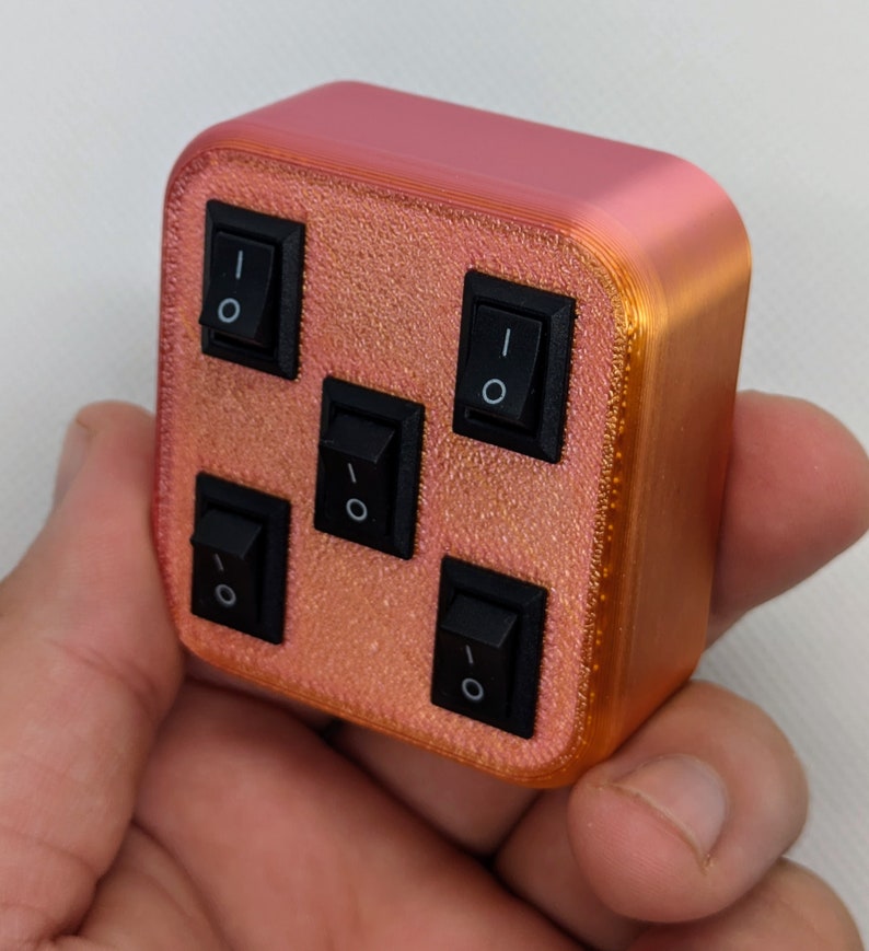 Toggle Switch Fidget Toy - Etsy