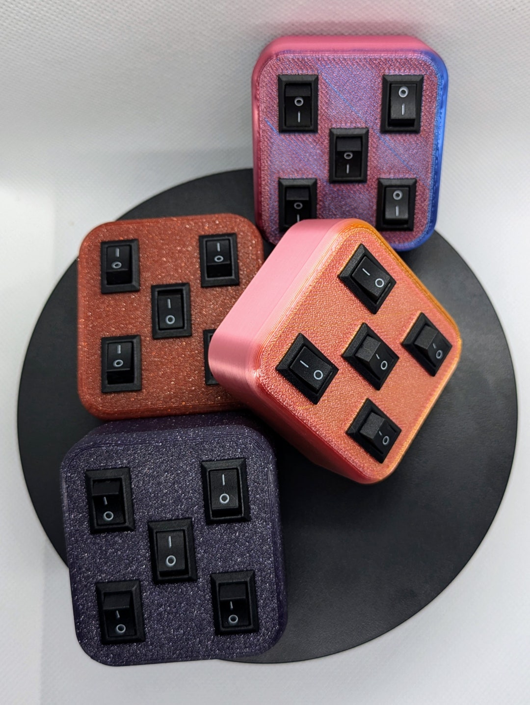 Toggle Switch Fidget Toy - Etsy