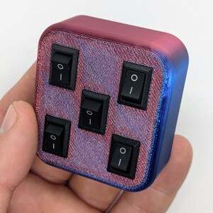 Toggle Switch Fidget Toy - Etsy