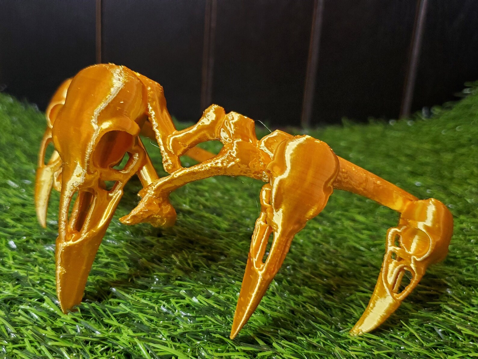 Raven Skull Tiara Headband Bone 3d Printed - Etsy