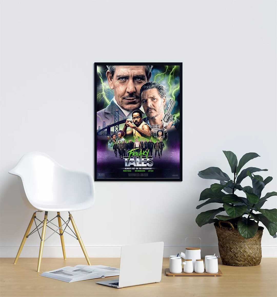 Poster!! Freaky Tales Movie Wall Decor Poster - Etsy