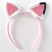 Gabby’s Dollhouse Inspired Gabby/pandy Paws Kitty Cat Ears Crocheted ...