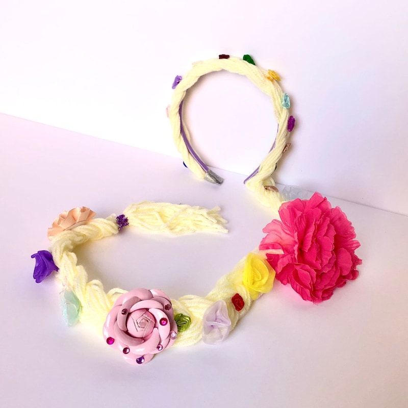 Rapunzel Wig Etsy