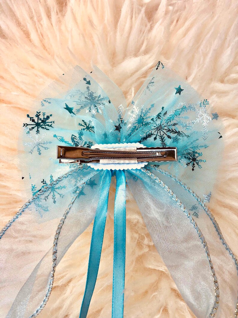 Disney Inspired Frozen Queen Elsa Hair Clip I Princess Girl - Etsy