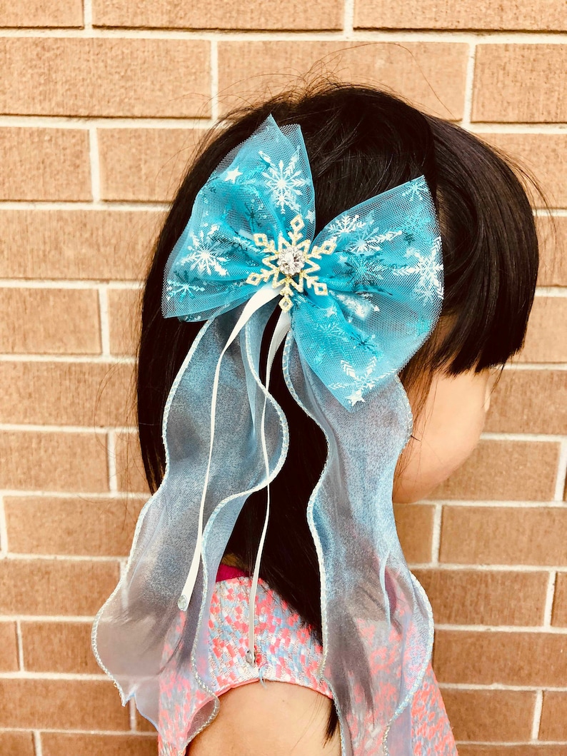 Disney Inspired Frozen Queen Elsa Hair Clip I Princess Girl - Etsy