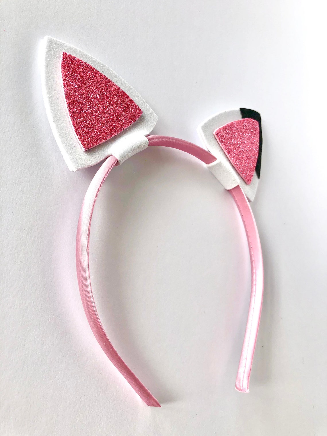 Pandy Paws Headband Hair Clip Set | Gabby's Dollhouse Pandy Cat Ears ...