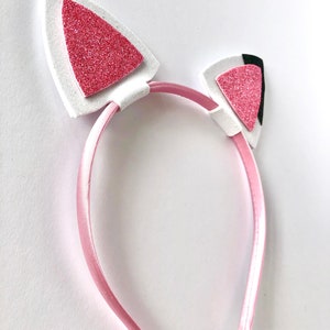 Pandy Paws Headband Hair Clip Set | Gabby's Dollhouse Pandy Cat Ears ...