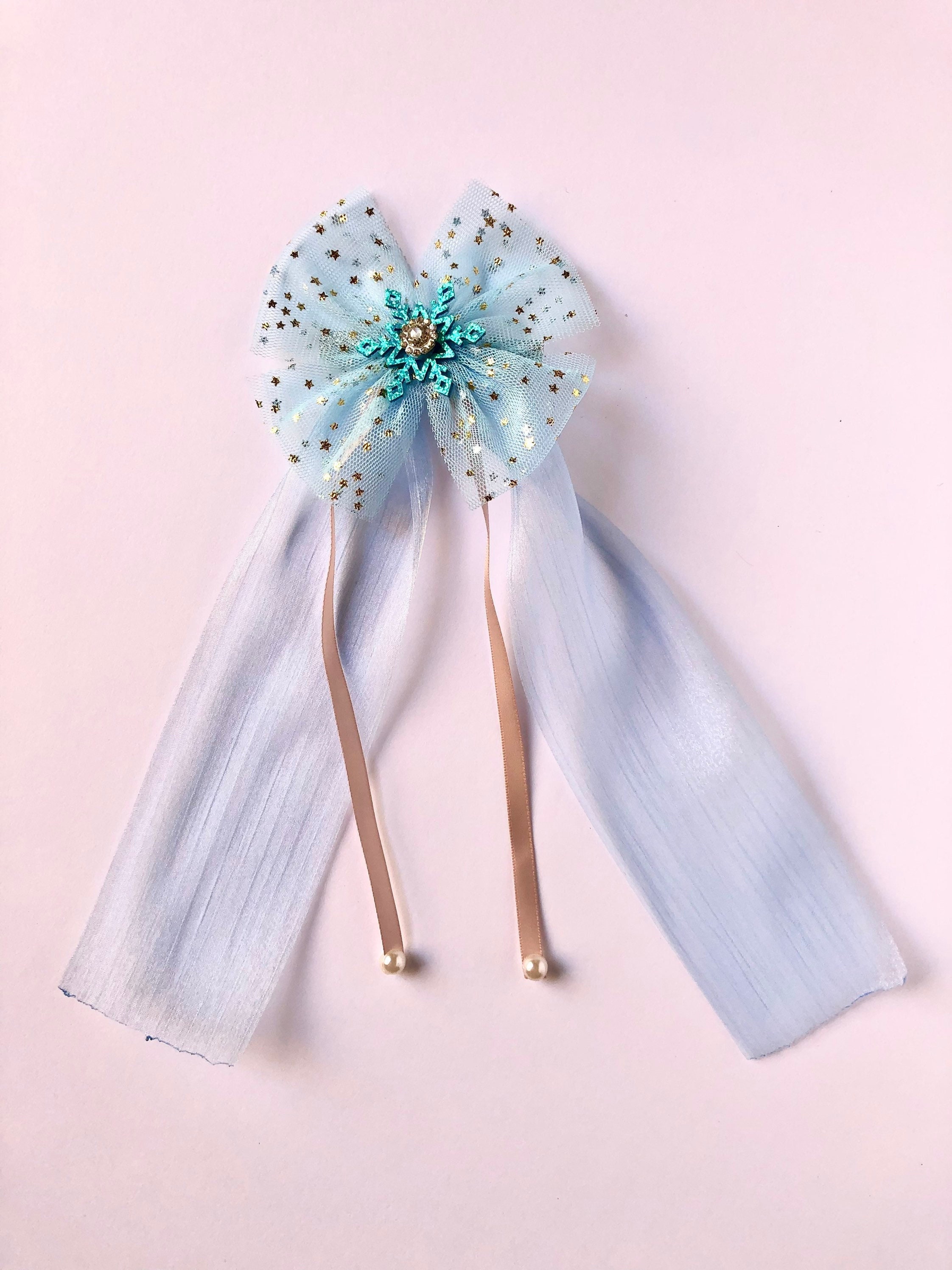 Disney Inspired Frozen Queen Elsa Hair Clip I Princess Girl - Etsy