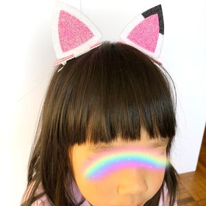 Pandy Paws Hair Clip Set | Gabby's Dollhouse Pandy Cat Ears Bow Set ...