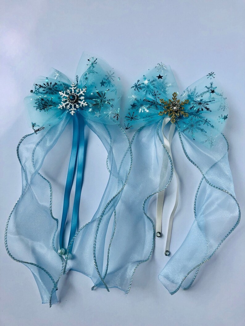 Disney Inspired Frozen Queen Elsa Hair Clip I Princess Girl - Etsy