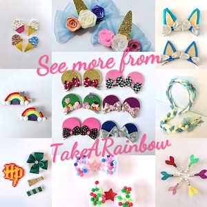 Plants Vs Zombies Hair Clip I Plant and Zombie Hair Bow | Sunflower ...