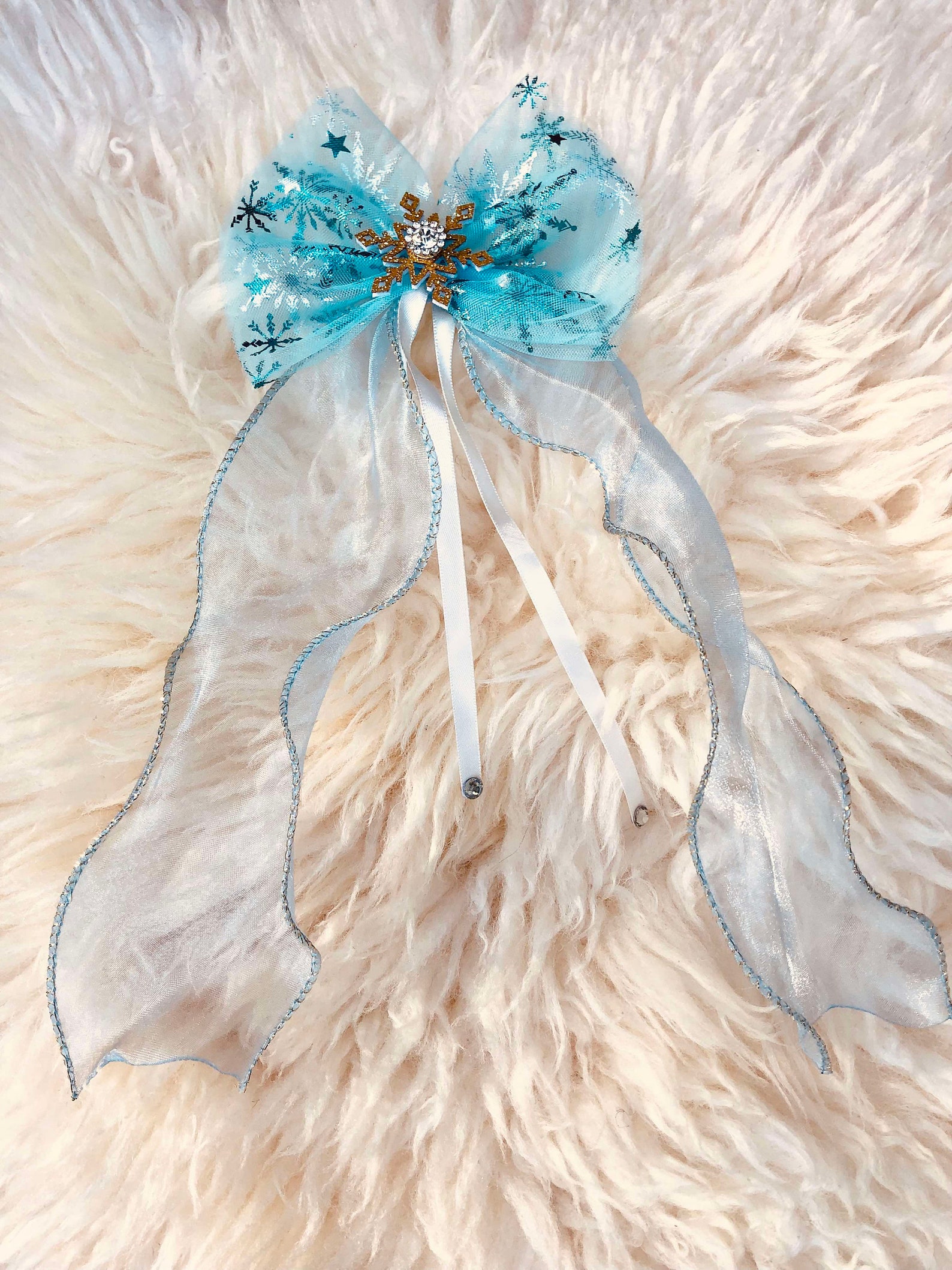 Disney Inspired Frozen Queen Elsa Hair Clip I Princess Girl - Etsy