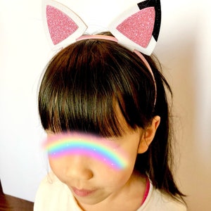 Pandy Paws Headband Hair Clip Set | Gabby's Dollhouse Pandy Cat Ears ...