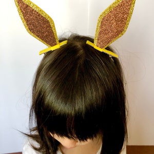 Pokemon Hair Clip Set | Pikachu Eevee Embreon Espeon Ears Set | Glitter ...
