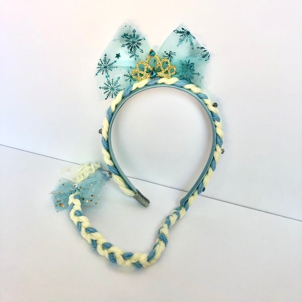 Elsa Frozen Headband - Etsy