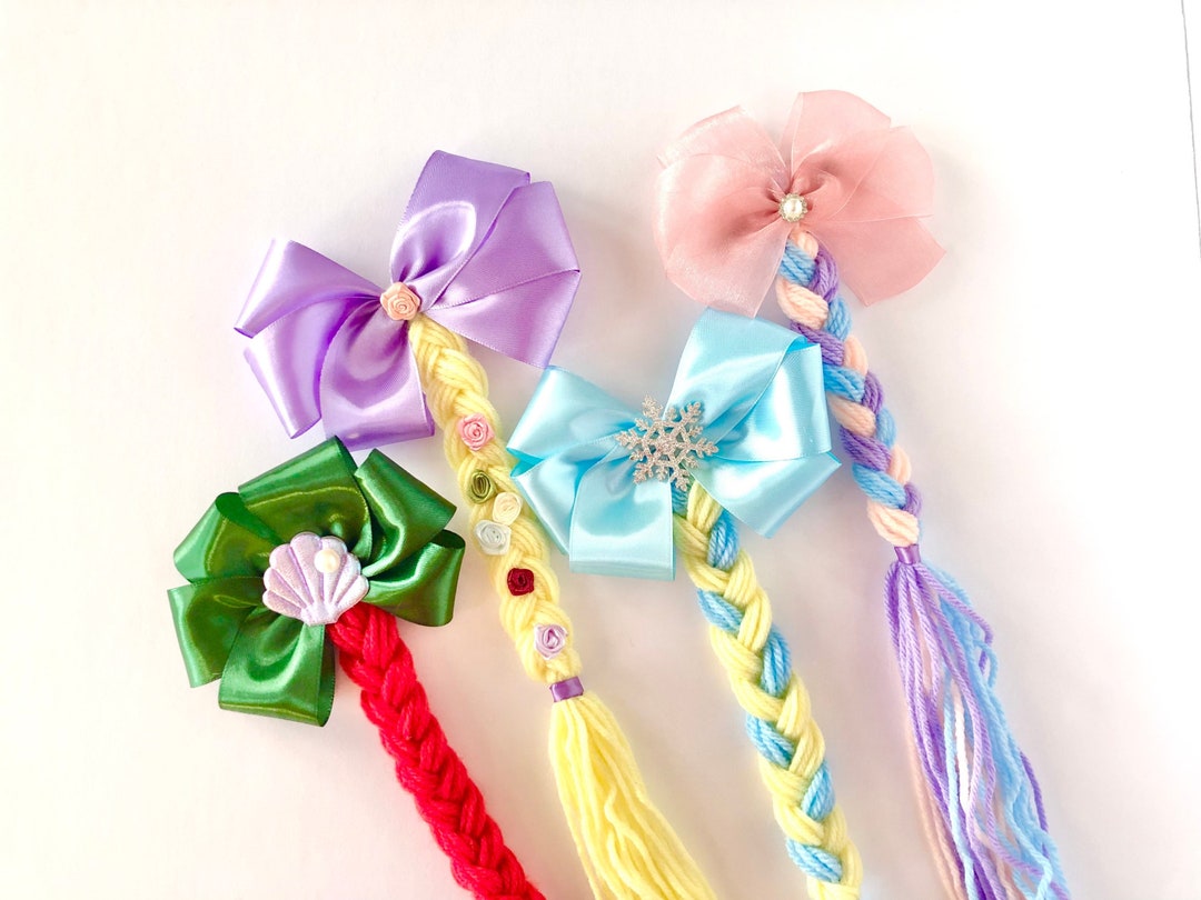 Frozen Queen Elsa Little Mermaid Arial Tangled Rapunzel - Etsy