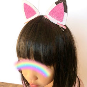 Pandy Paws Hair Clip Set | Gabby's Dollhouse Pandy Cat Ears Bow Set ...