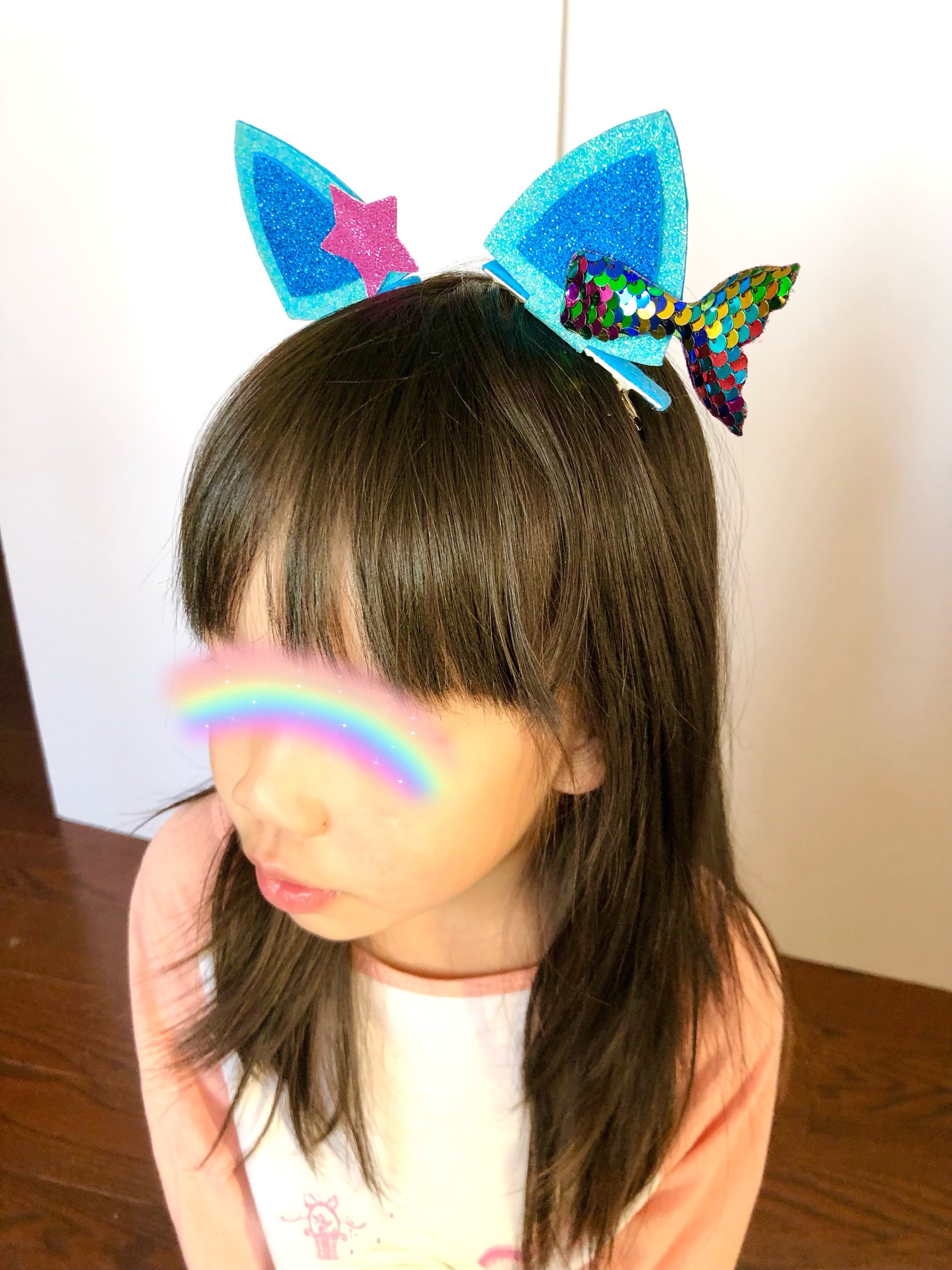 Mercat Headband I Gabby's Dollhouse Inspired Mermaid Cat Hair Bow ...