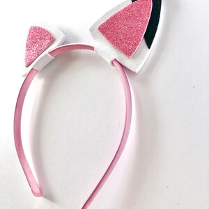 Pandy Paws Headband Hair Clip Set | Gabby's Dollhouse Pandy Cat Ears ...