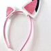 Pandy Paws Headband Hair Clip Set | Gabby's Dollhouse Pandy Cat Ears ...