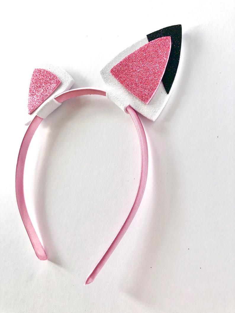 Pandy Paws Headband Hair Clip Set | Gabby's Dollhouse Pandy Cat Ears ...