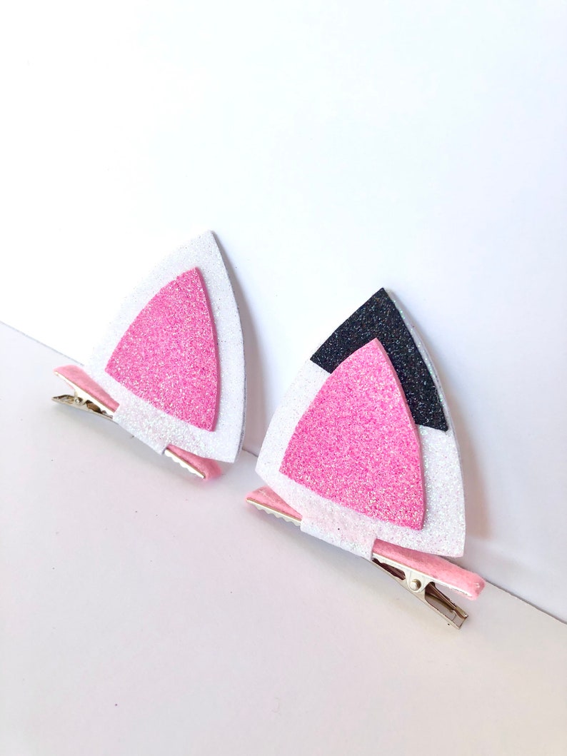 Pandy Paws Hair Clip Set | Gabby's Dollhouse Pandy Cat Ears Bow Set ...