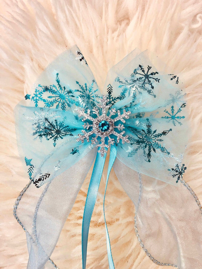 Disney Inspired Frozen Queen Elsa Hair Clip I Princess Girl - Etsy