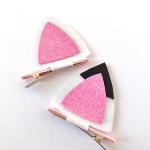 Pandy Paws Hair Clip Set | Gabby's Dollhouse Pandy Cat Ears Bow Set ...