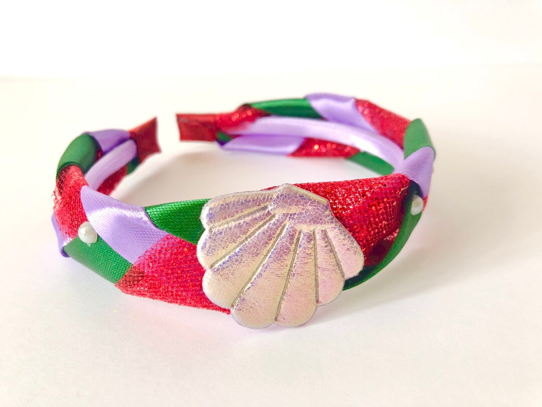 Little Mermaid Ariel Hair Bow Disney Inspired I Princess Girl Baby ...