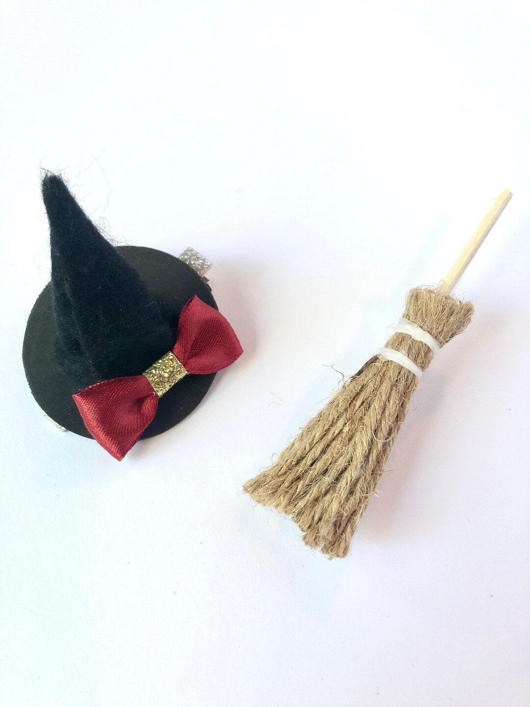 Wizard School Hair Bow Clip I Wizard Witch Magic Hair Bow I Wizard ...