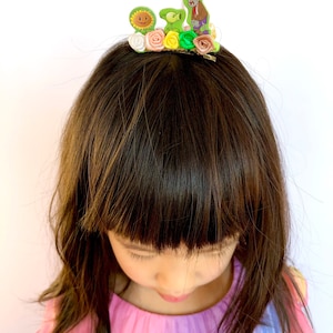 Plants Vs Zombies Hair Clip I Plant and Zombie Hair Bow | Sunflower ...