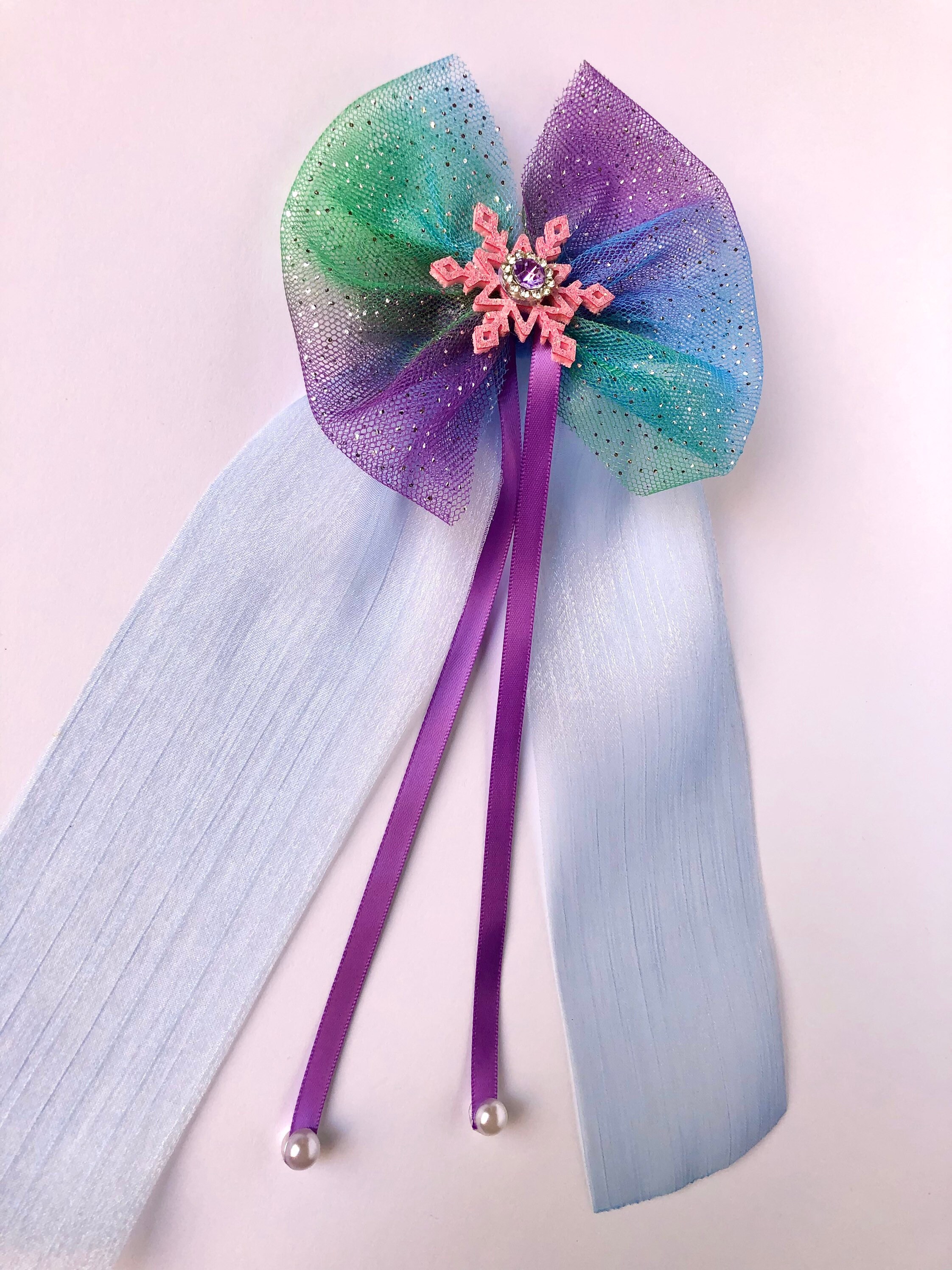 Disney Inspired Frozen Queen Elsa Hair Clip I Princess Girl - Etsy