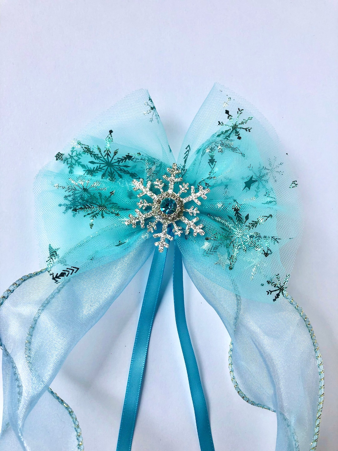 Disney Inspired Frozen Queen Elsa Hair Clip I Princess Girl Toddler ...