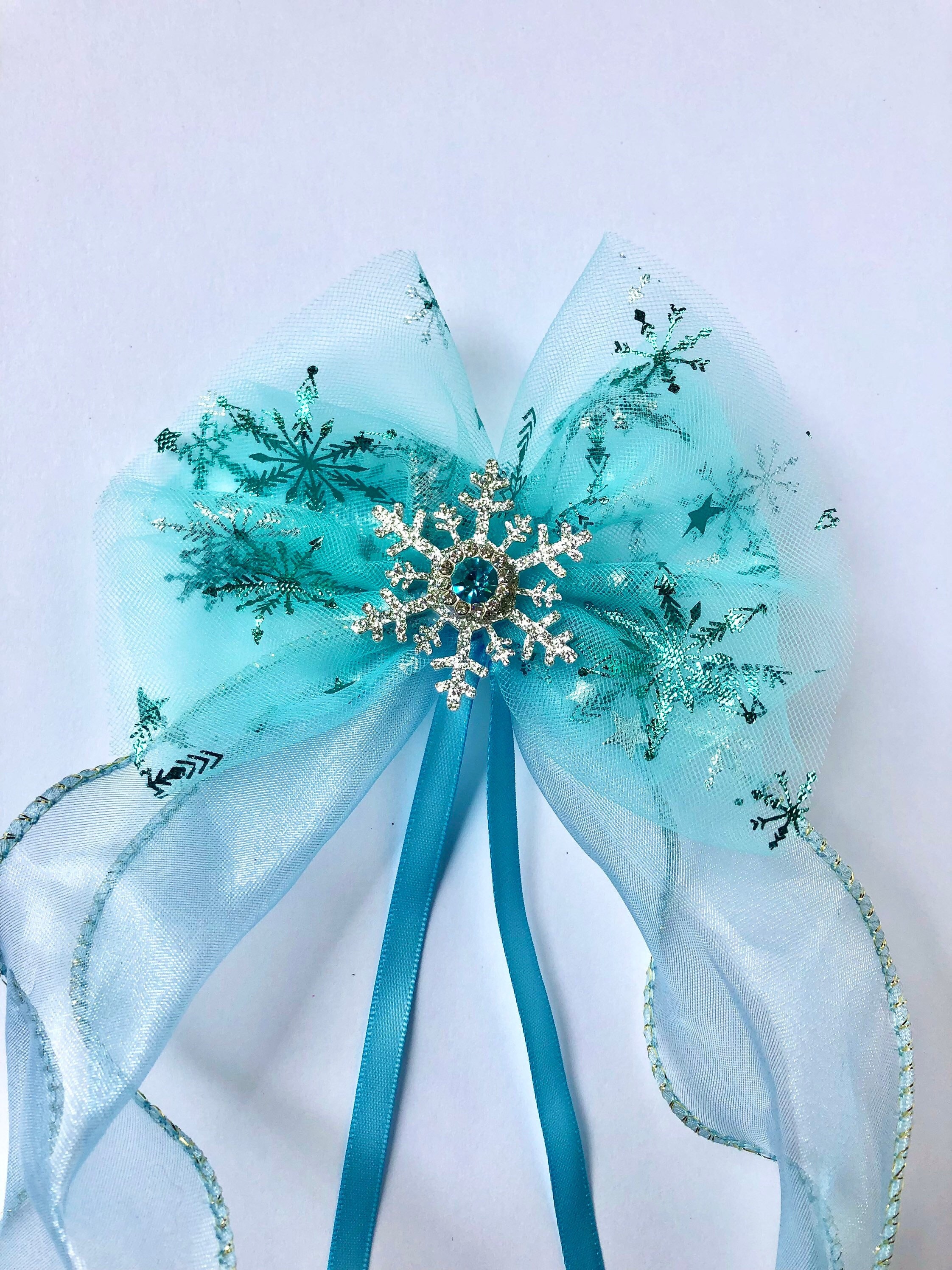 Disney Inspired Frozen Queen Elsa Hair Clip I Princess Girl - Etsy