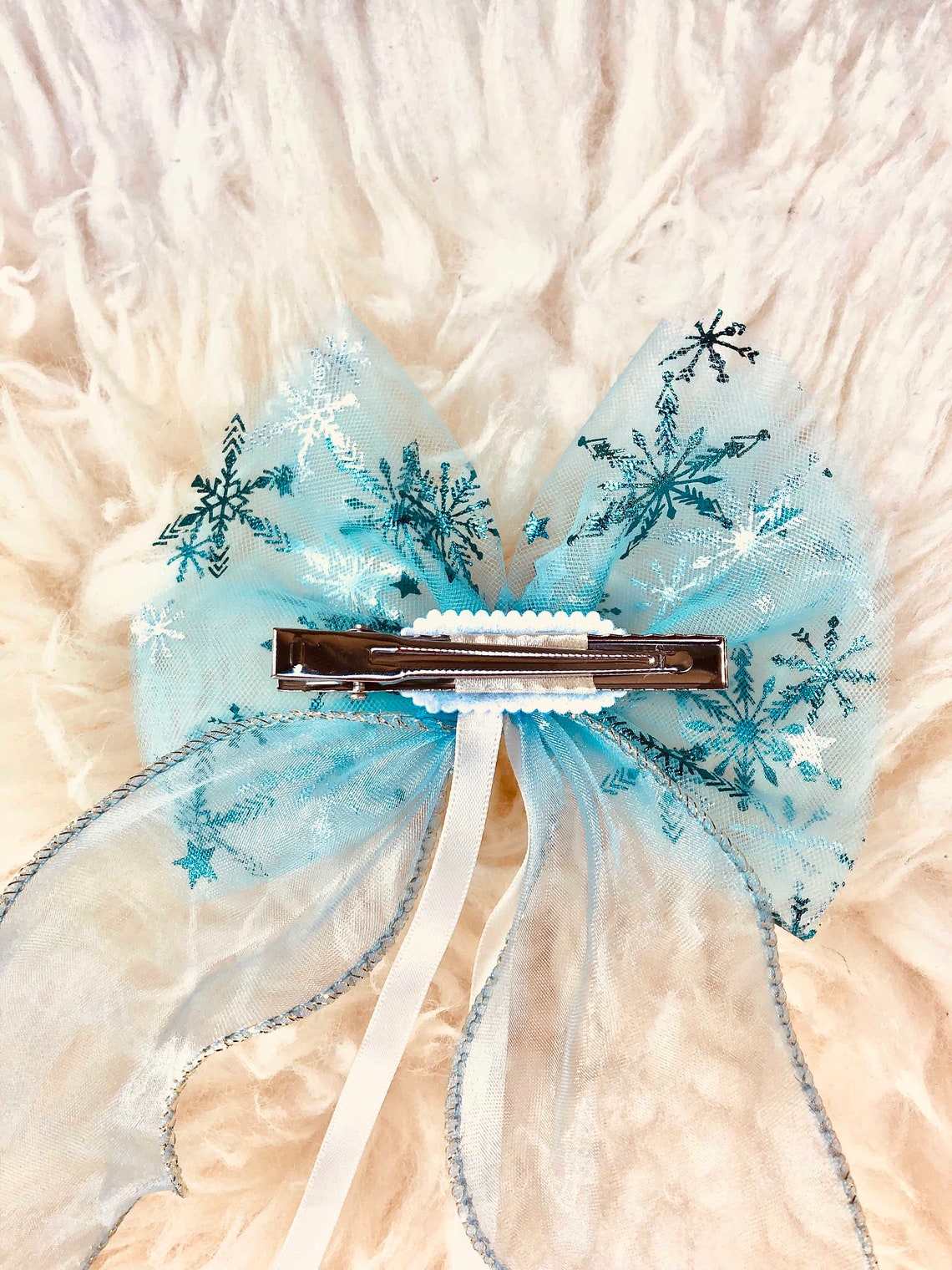 Disney Inspired Frozen Queen Elsa Hair Clip I Princess Girl - Etsy
