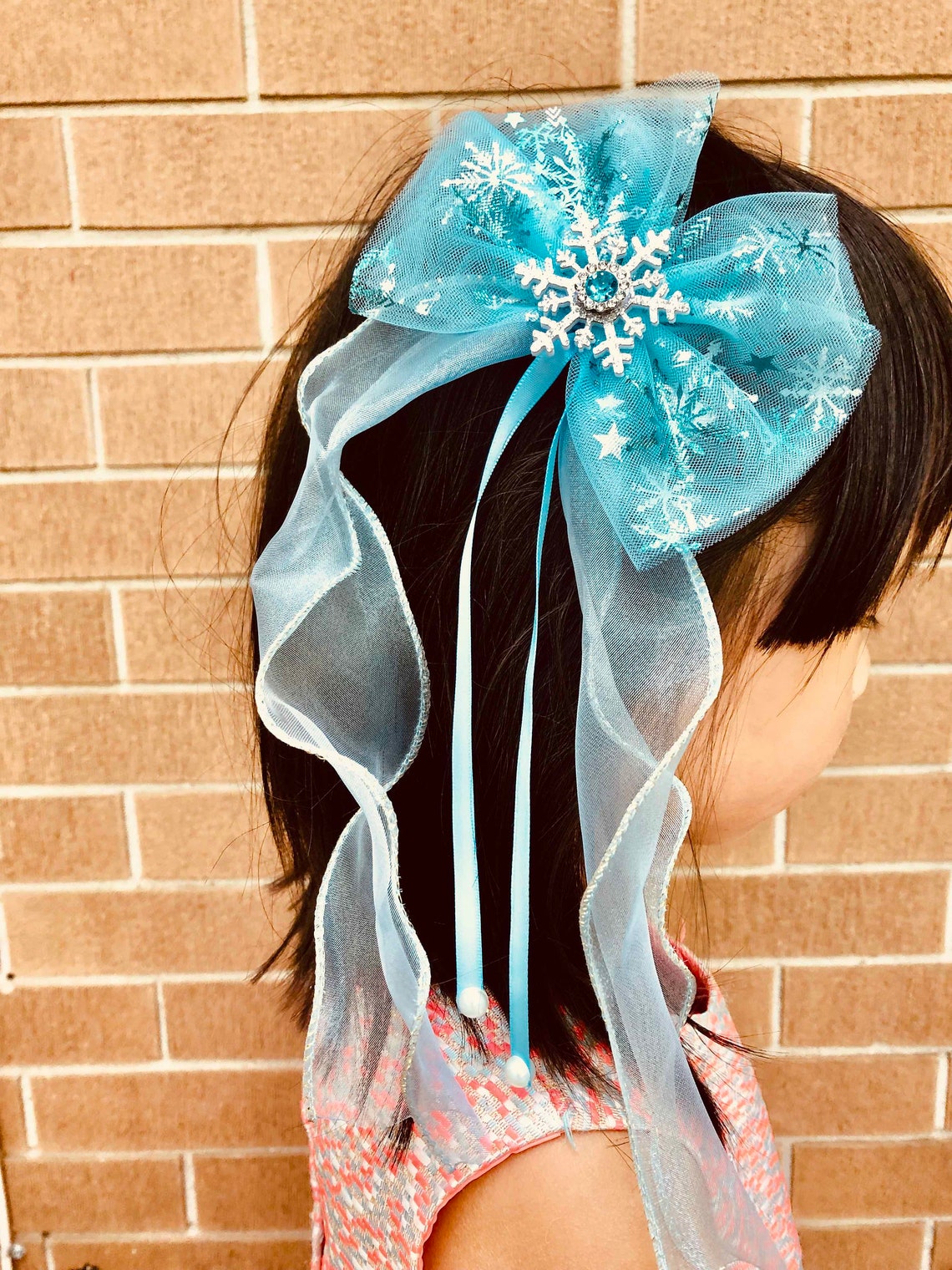 Disney Inspired Frozen Queen Elsa Hair Clip I Princess Girl - Etsy