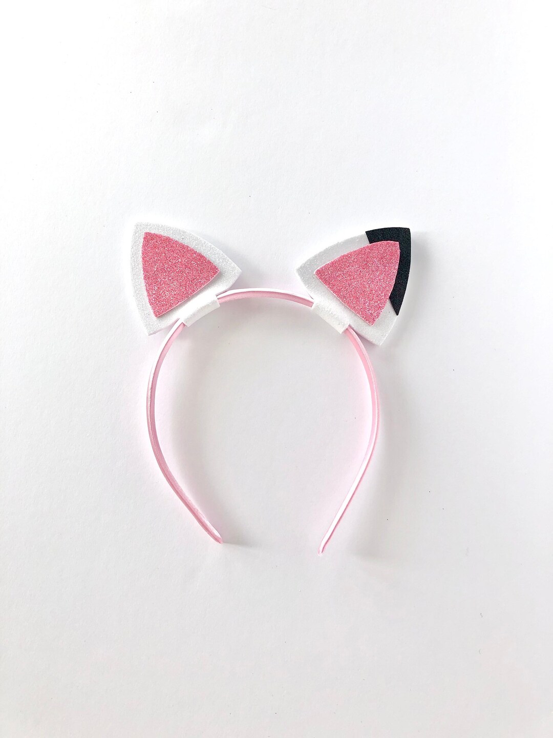 Pandy Paws Headband Hair Clip Set | Gabby's Dollhouse Pandy Cat Ears ...