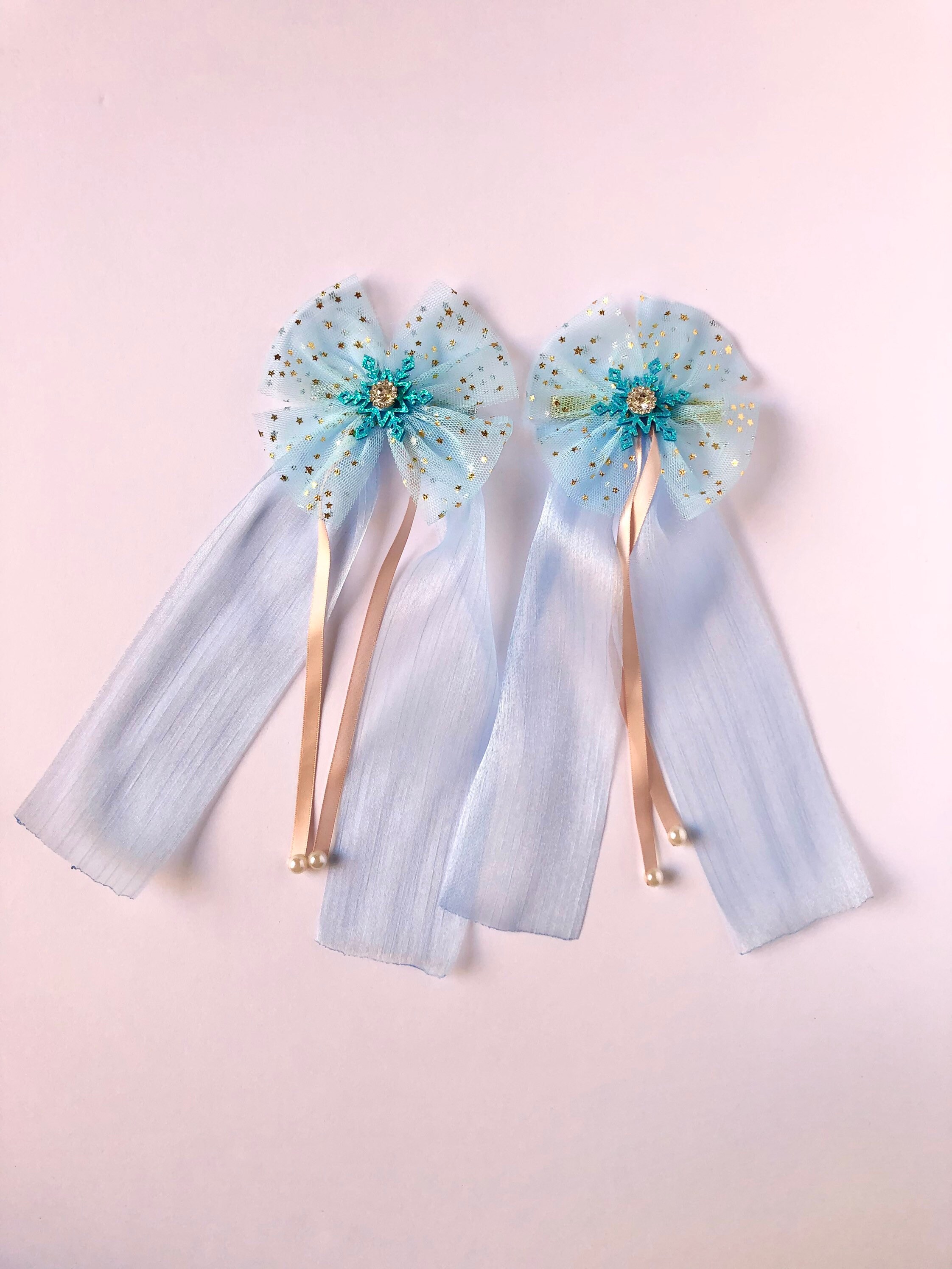 Disney Inspired Frozen Queen Elsa Hair Clip I Princess Girl - Etsy