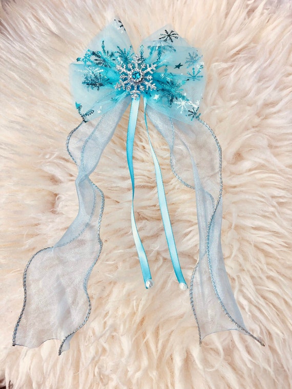 Disney Inspired Frozen Queen Elsa Hair Clip I Princess Girl - Etsy