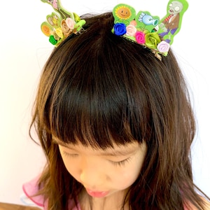Plants Vs Zombies Hair Clip I Plant and Zombie Hair Bow | Sunflower ...