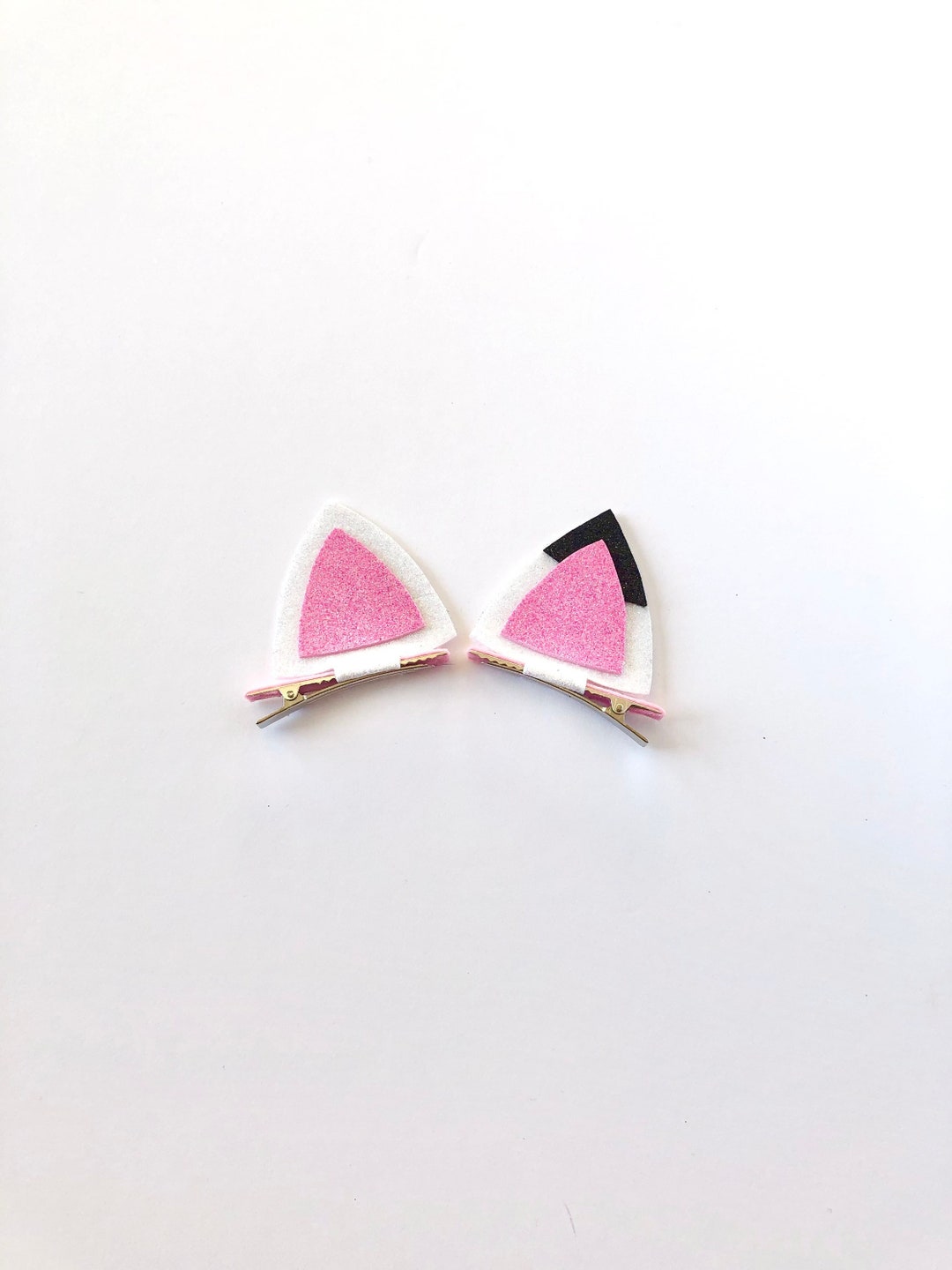 Pandy Paws Hair Clip Set | Gabby's Dollhouse Pandy Cat Ears Bow Set ...