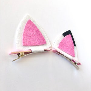 Pandy Paws Hair Clip Set | Gabby's Dollhouse Pandy Cat Ears Bow Set ...