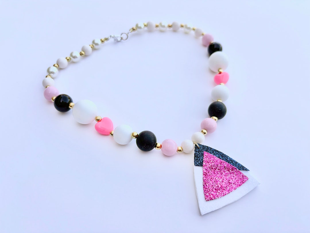 Pandy Paws Necklace | Gabby's Dollhouse Pandy Cat Ears Bead Necklace ...