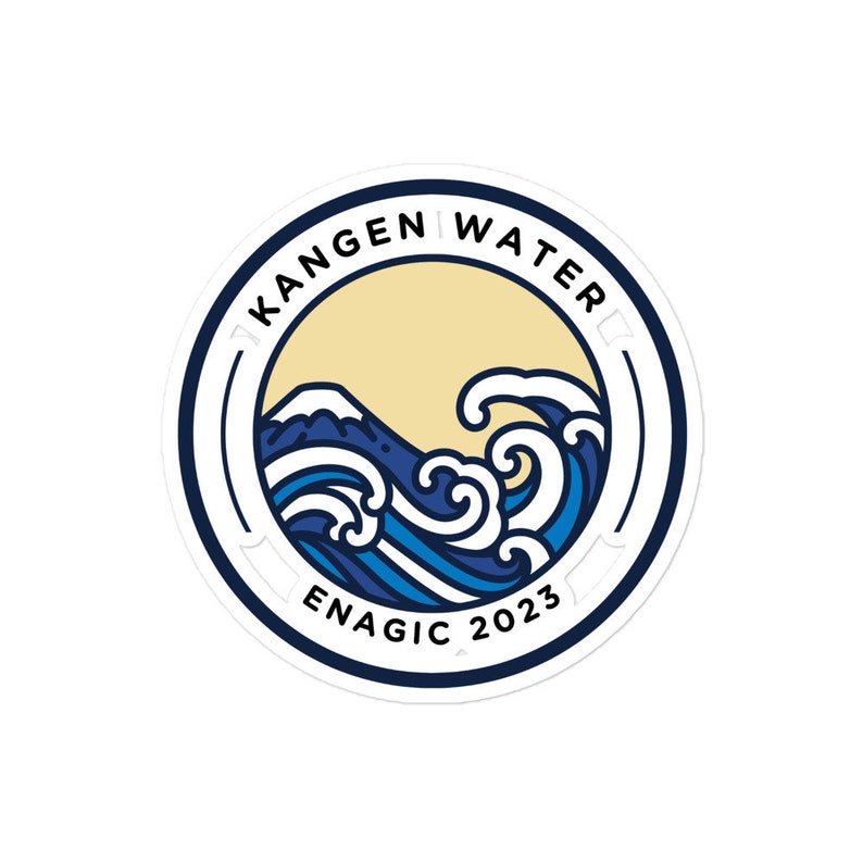Kangen Water Sticker, Enagic Sticker, Stickers for Tumblers, Durable ...