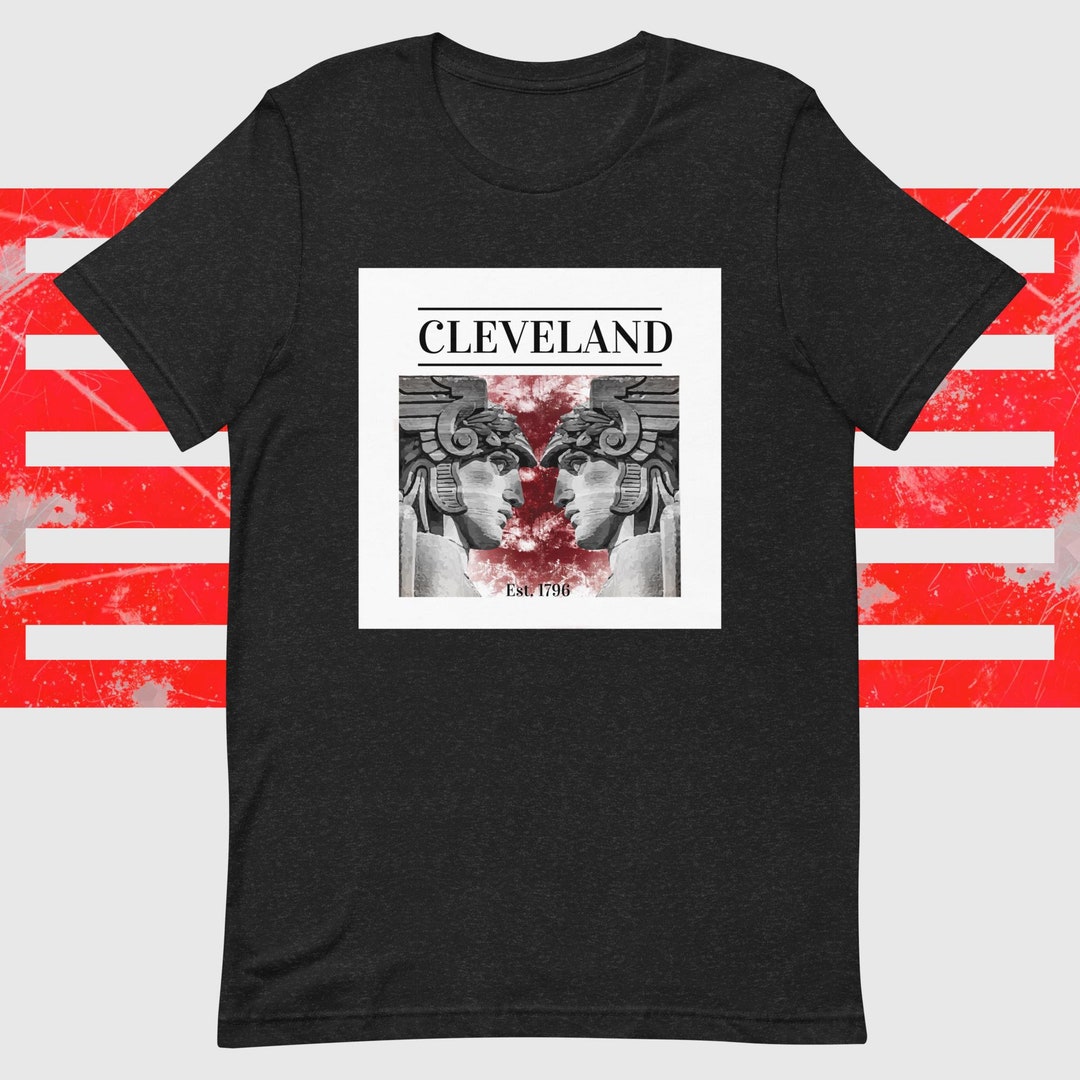 Cleveland Guardian T-shirt, Cleveland, Guardians, Baseball - Etsy