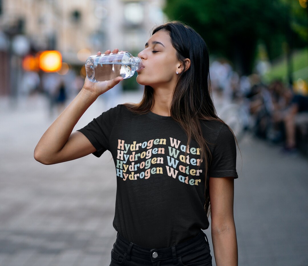 Hydrogen Water T-shirt, Kangen Water Merch, Enagic Merch, Molecular ...