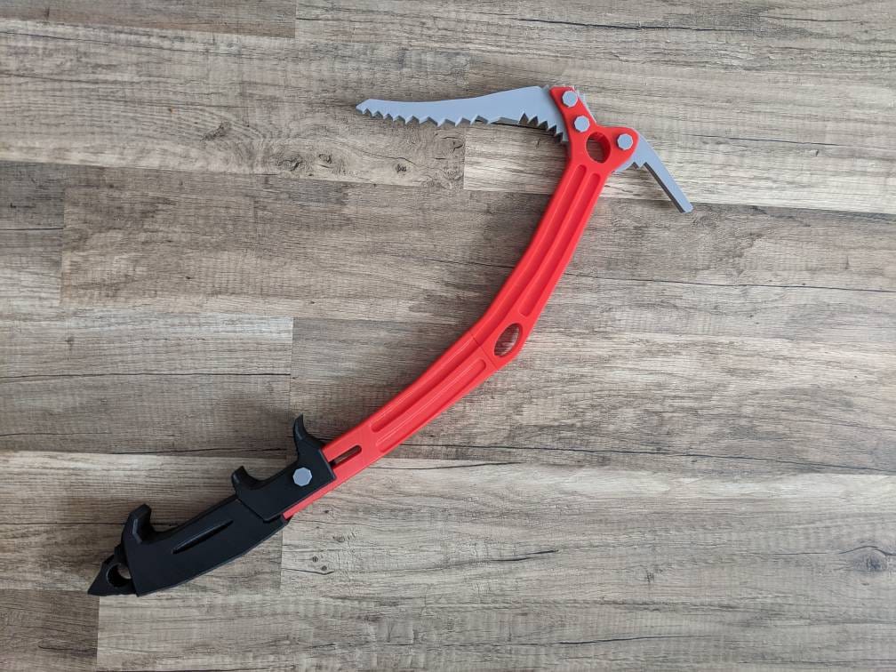 Red Rebel Ice Pick escape From Tarkov / Tomb Raider Cosplay - Etsy