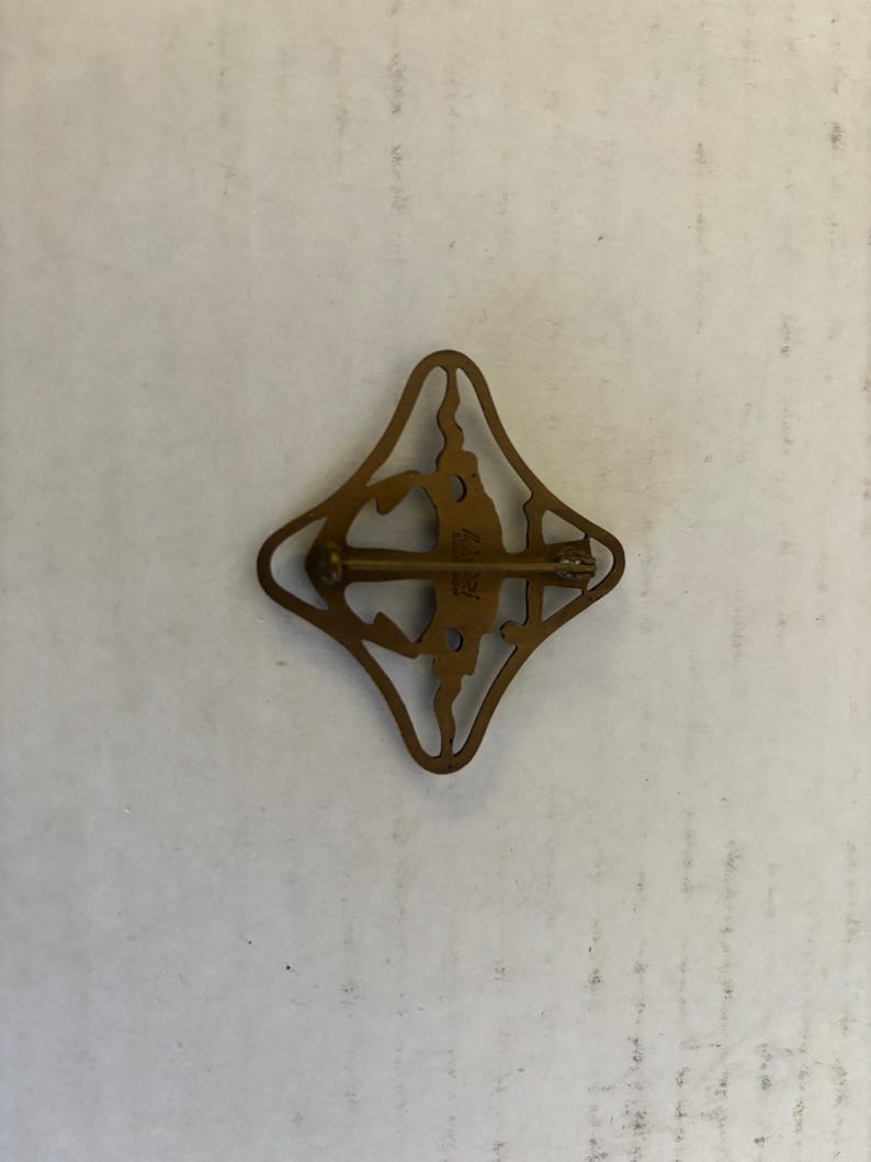 WW II Italy Navy RSA Cruiser Navigation Badge Insignia Set of 3 gold ...