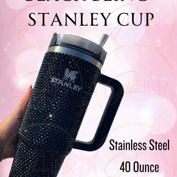 Rhinestone Stanley Cup - Etsy